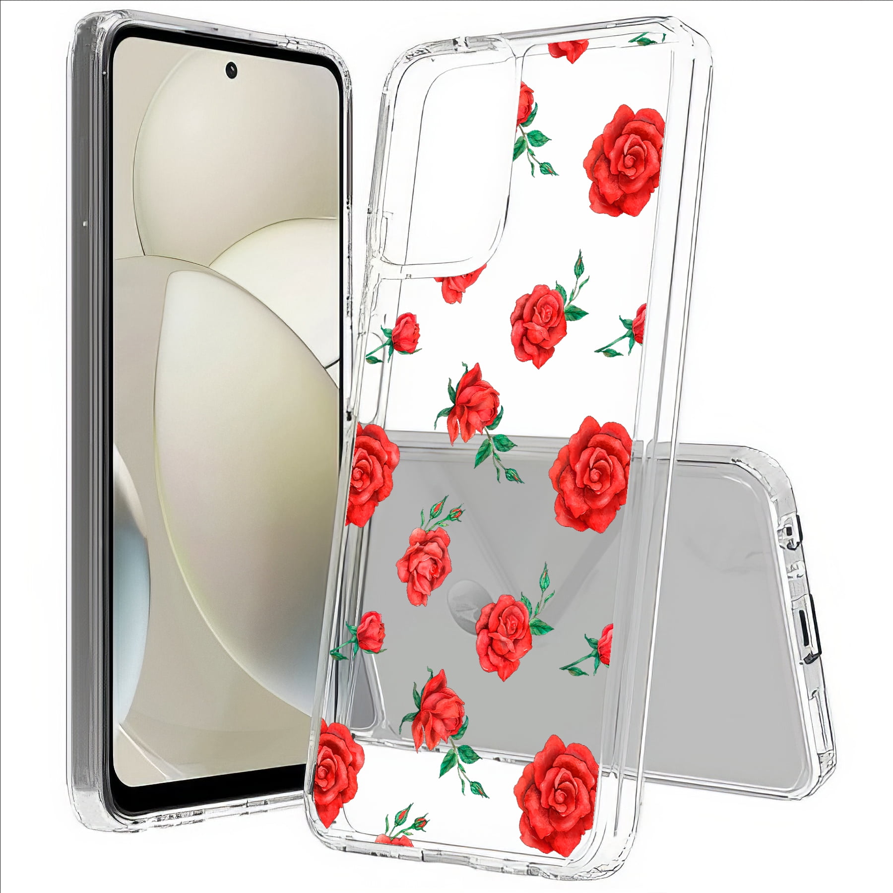 TalkingCase Slim Fit Phone Case Compatible for Motorola Moto G 5G 2024(Not 2023, 2022), Garden ...