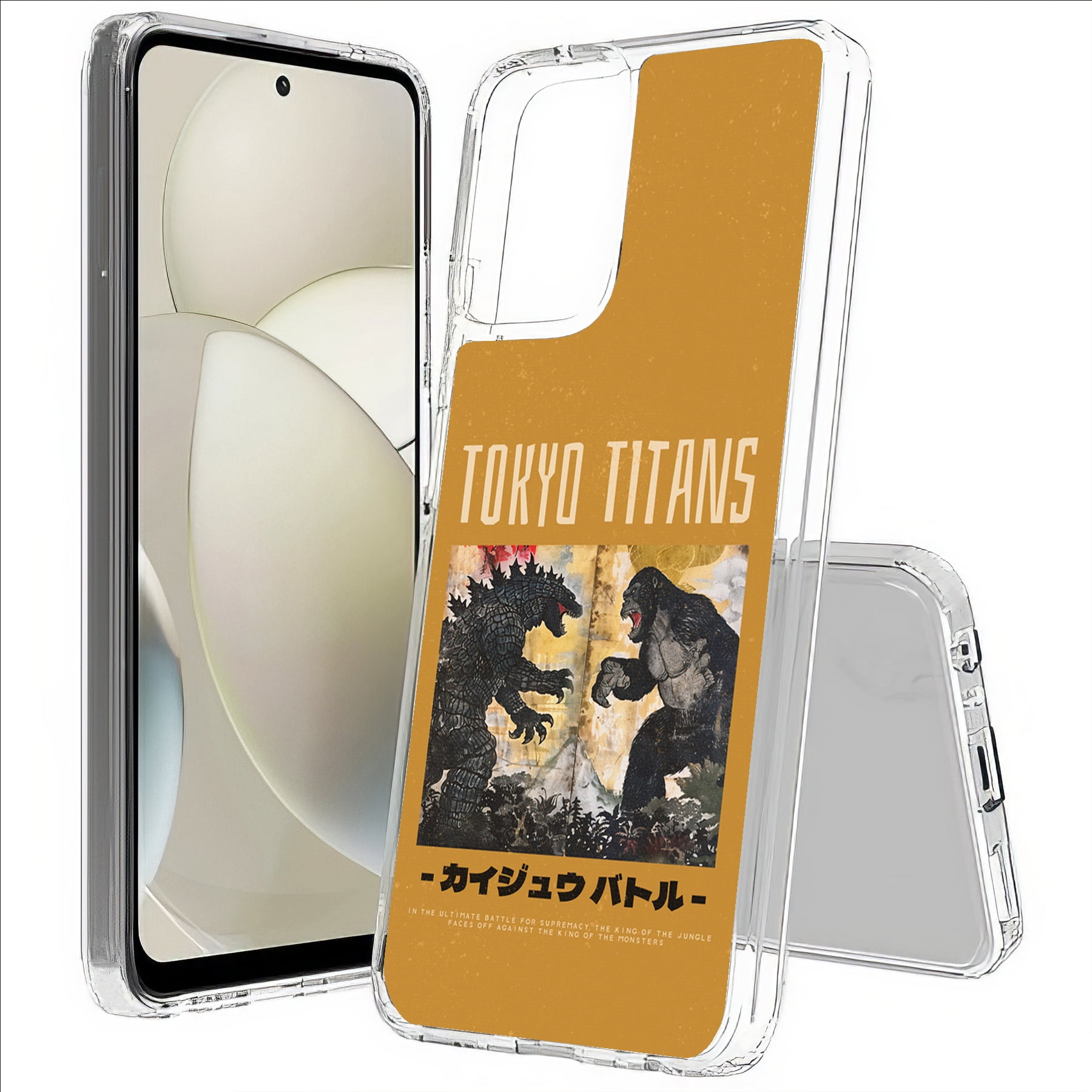 TalkingCase Slim Fit Phone Case Compatible for Motorola Moto G 5G 2024(Not 2023, 2022), Tokyo ...