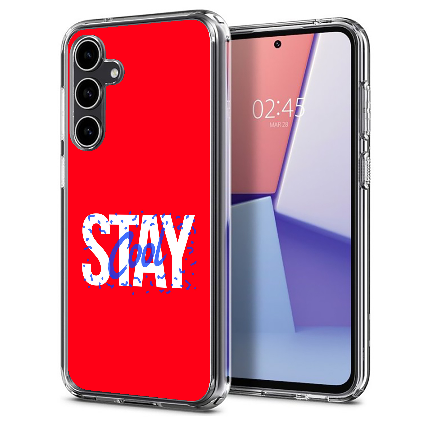 TalkingCase Slim Fit Phone Case Compatible for Samsung Galaxy S23 FE ...