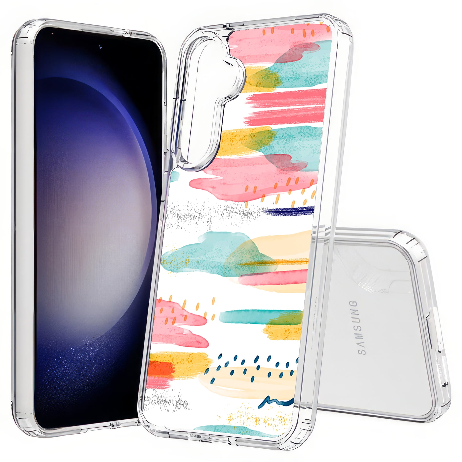 TalkingCase Slim Fit Phone Case Compatible for Samsung Galaxy S25(Not S25+ Plus/Ultra), Modern ...