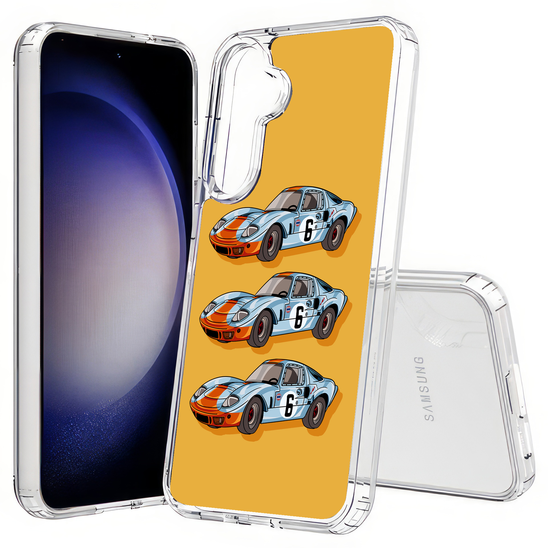 TalkingCase Slim Fit Phone Case Compatible for Samsung Galaxy S25+ Plus ...