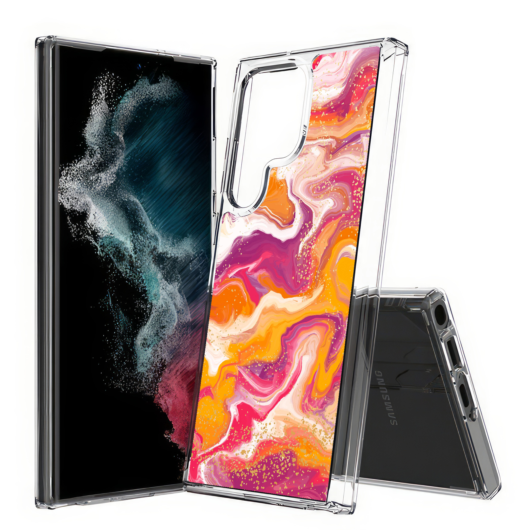 TalkingCase Slim Fit Phone Case Compatible for Samsung Galaxy S25 Ultra ...