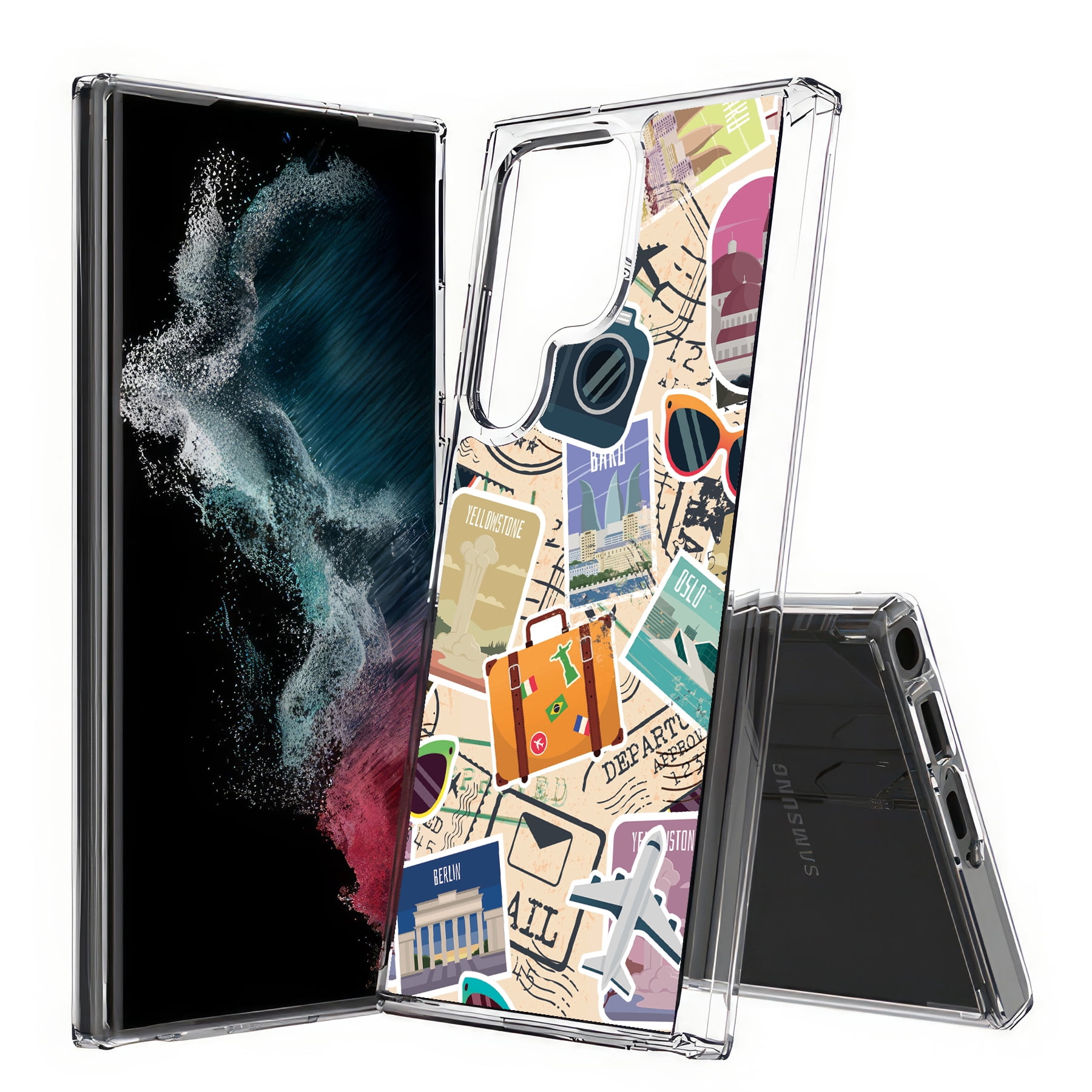 TalkingCase Slim Fit Phone Case Compatible for Samsung Galaxy S25 Ultra ...