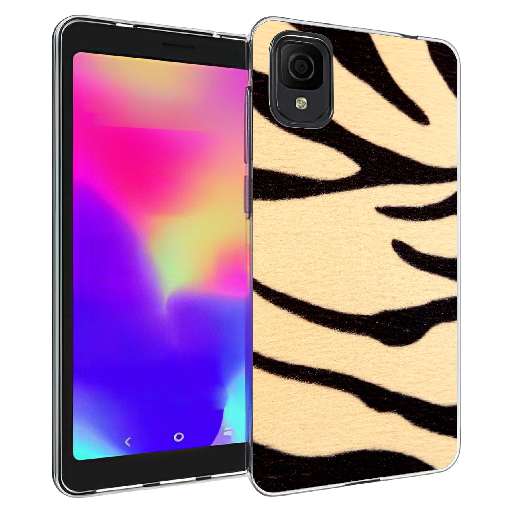 TalkingCase Slim Fit Phone Case Compatible for TCL ION Z, Bengal Tiger ...