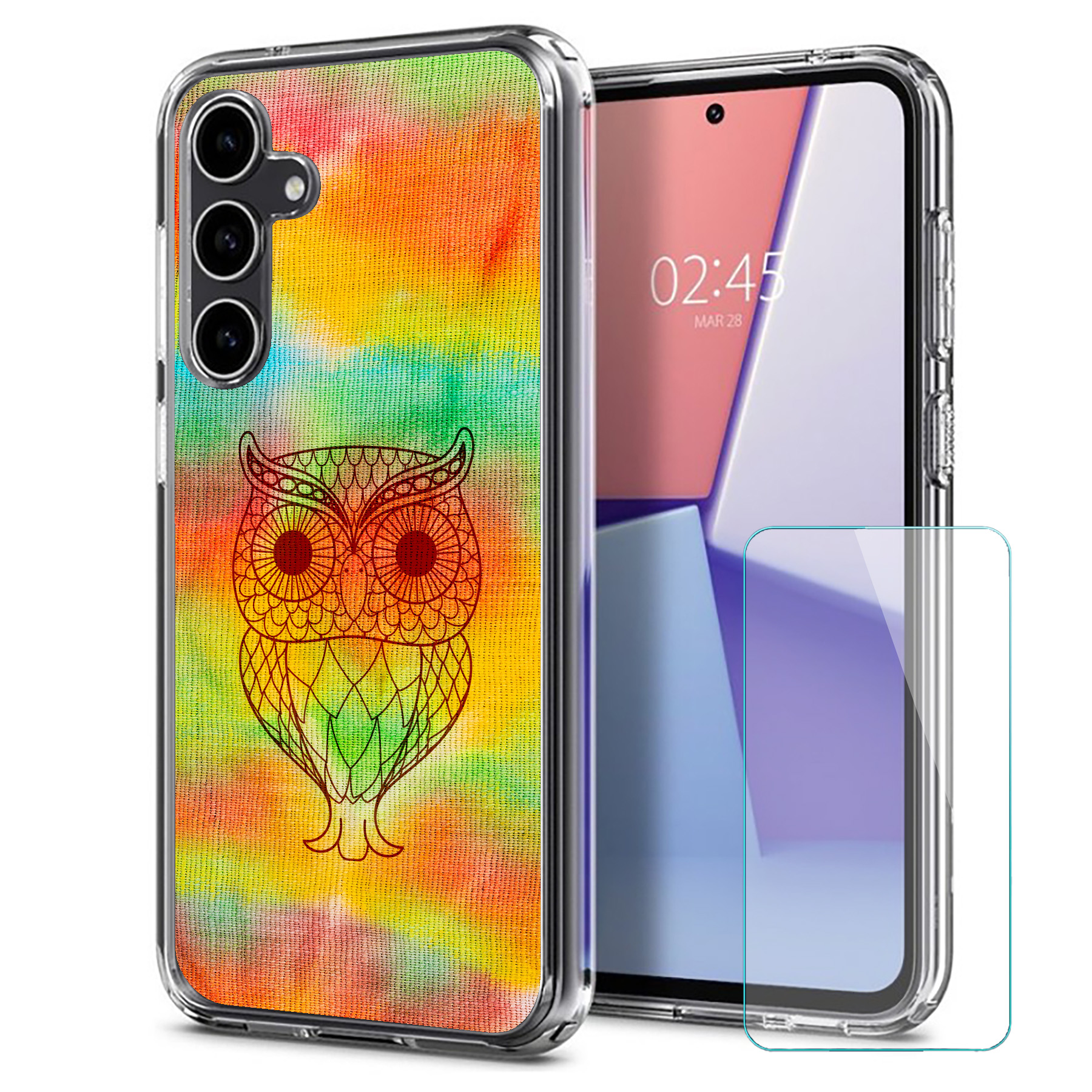 TalkingCase Slim Fit Phone Case Made for Samsung Galaxy S23 FE ...