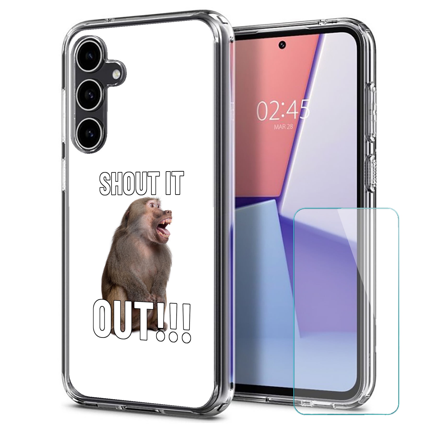 TalkingCase Slim Fit Phone Case Made for Samsung Galaxy S23 FE, Meme ...