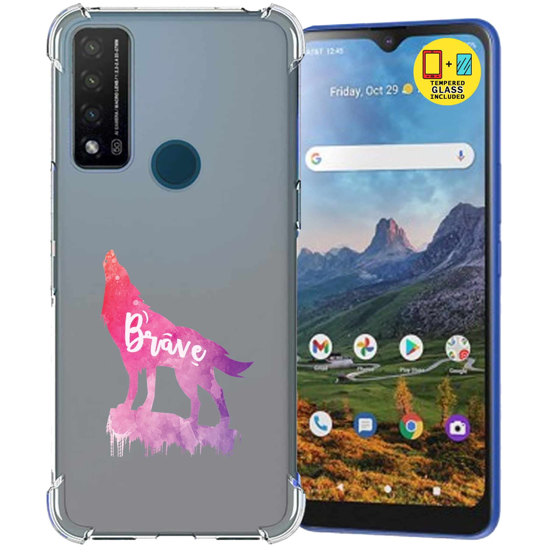 TalkingCase Slim Phone Case Compatible for Cricket Dream 5G, AT&T ...