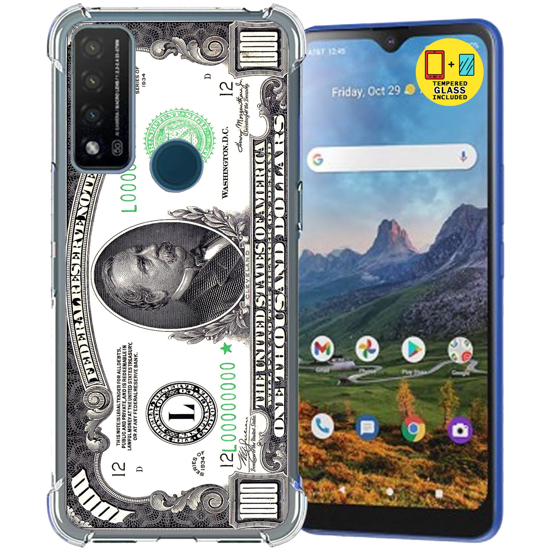 TalkingCase Slim Phone Case Compatible for Cricket Dream 5G, AT&T ...