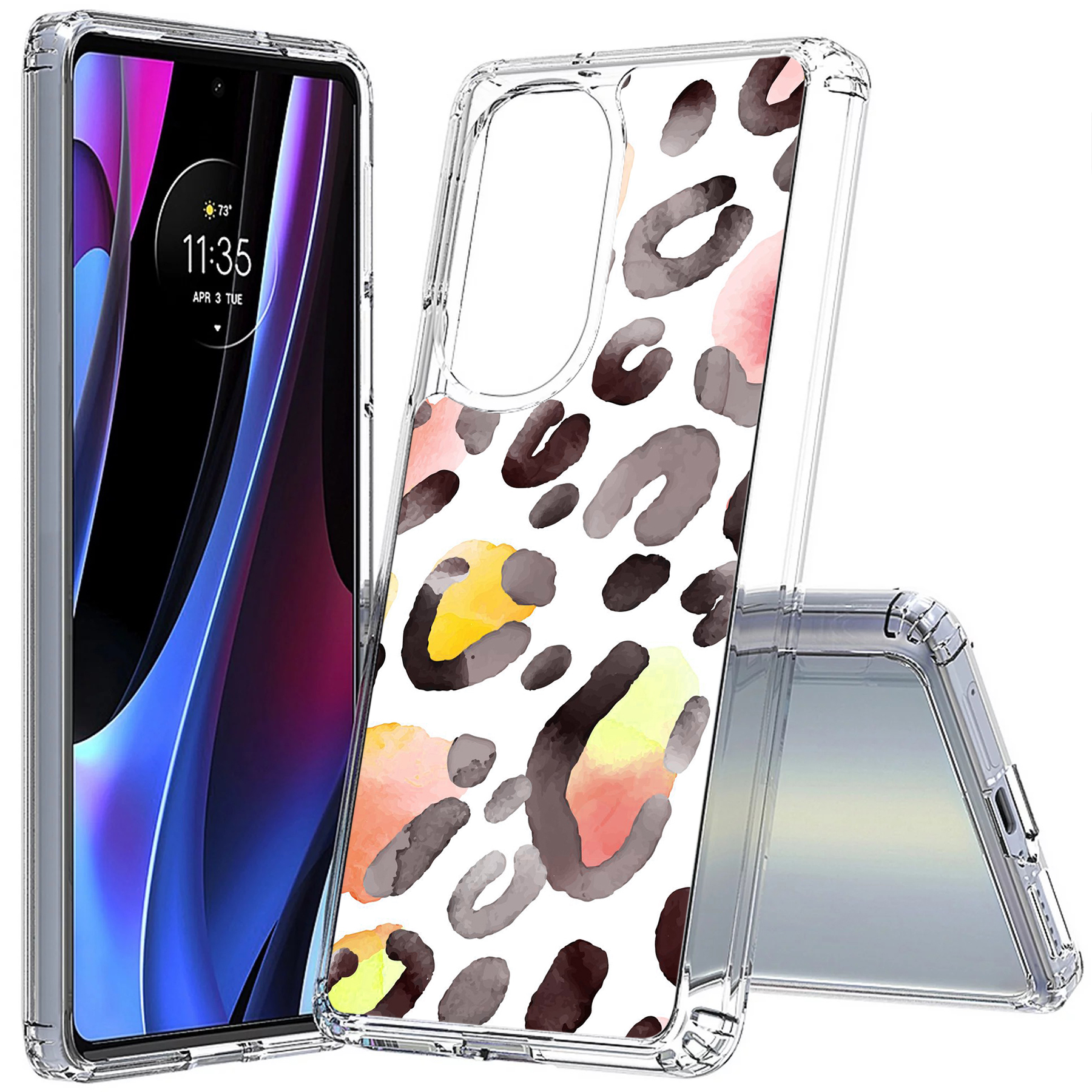 TalkingCase Slim Phone Case Compatible for Motorola Edge Plus 5G UW 2022/ Edge+ 2022/ Edge 30 ...