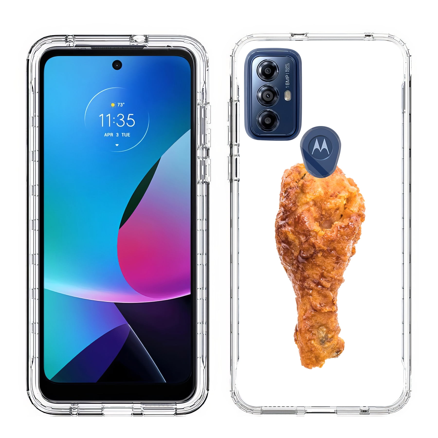 TalkingCase Slim Phone Case Compatible for Motorola Moto G Play 2023/ G ...