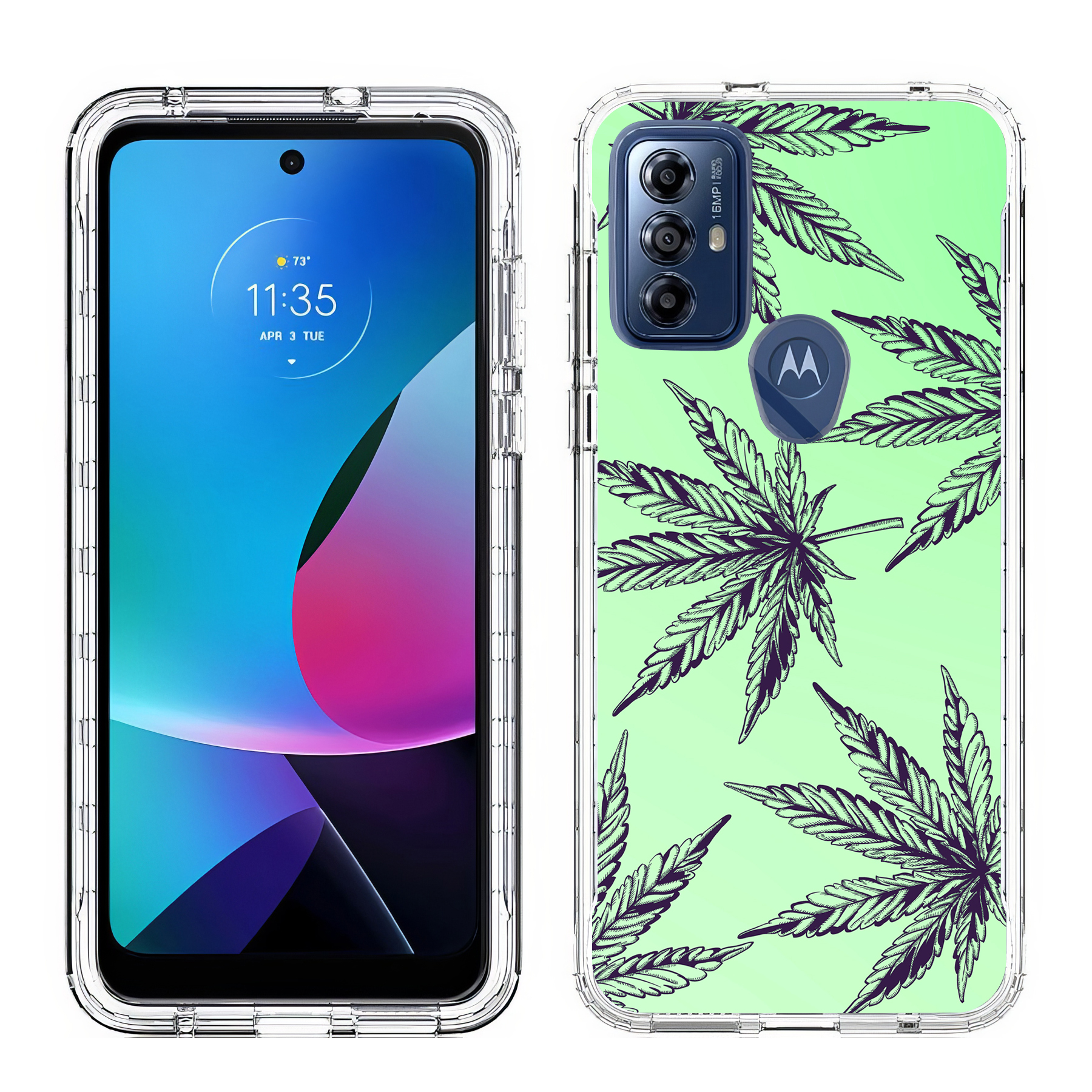 TalkingCase Slim Phone Case Compatible for Motorola Moto G Play 2023/ G ...