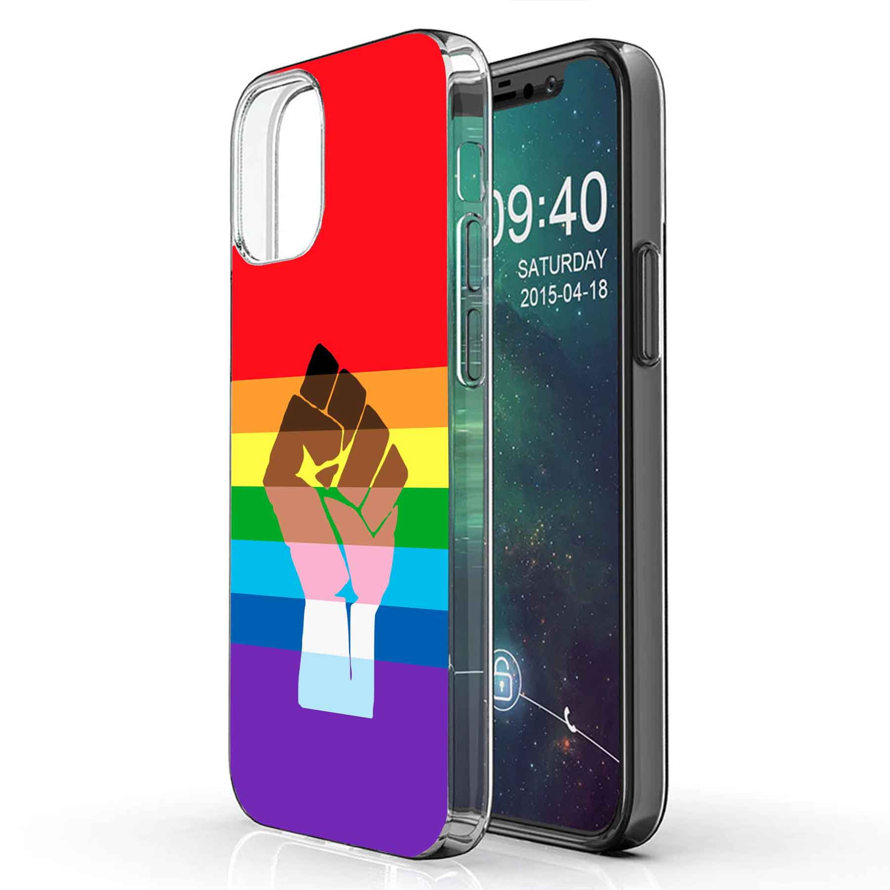 TalkingCase Slim Phone Case Compatible for Apple iPhone 12, 12 Pro, BLM ...