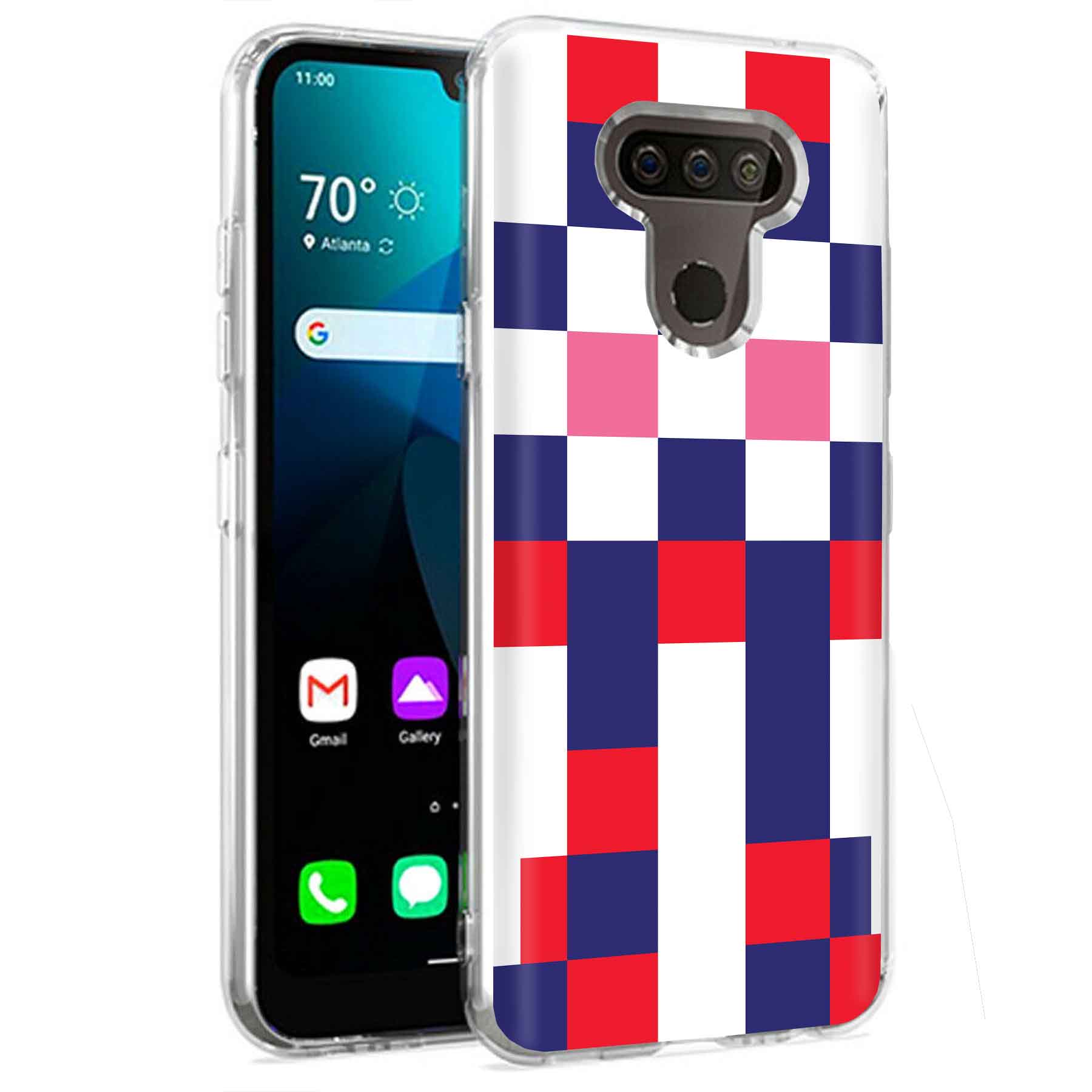 TalkingCase Slim Phone Case Compatible for LG Harmony 4,Xpression Plus ...