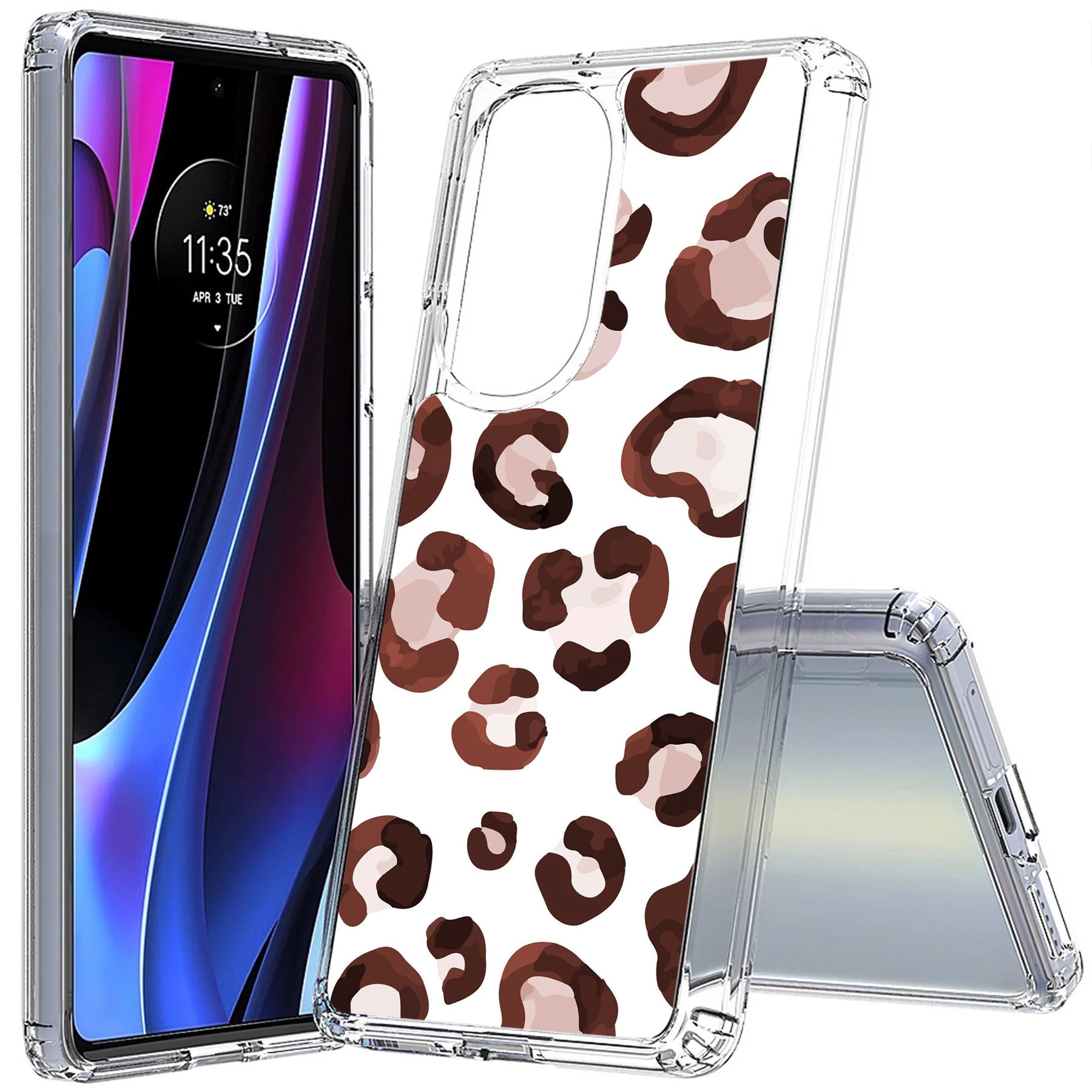 TalkingCase Slim Phone Case Compatible for Motorola Edge 2022 ...