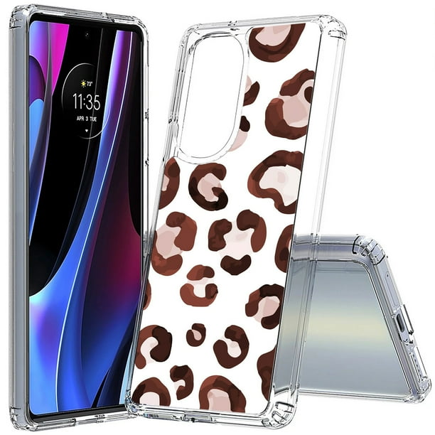 TalkingCase Slim Phone Case Compatible for Motorola Edge 2022, Watercolor Fur 11 Print, Light ...