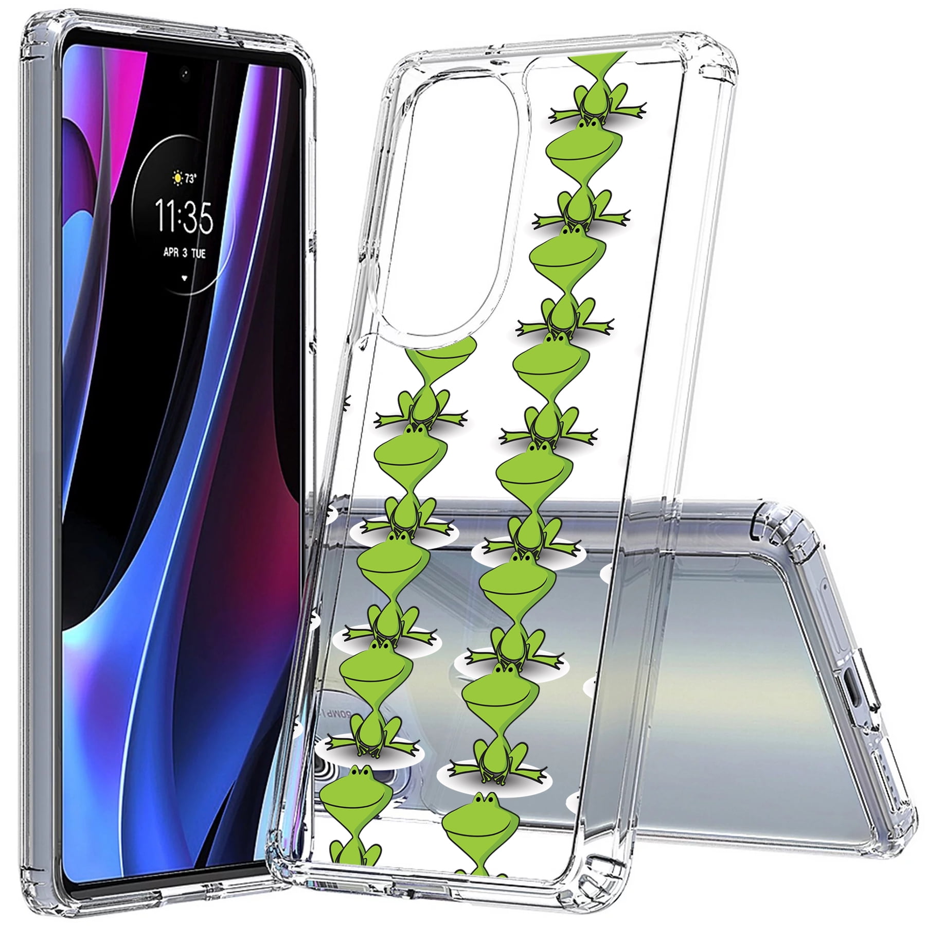 TalkingCase Slim Phone Case Compatible for Motorola Edge Plus 5G UW 2022/ Edge+ 2022/ Edge 30 ...