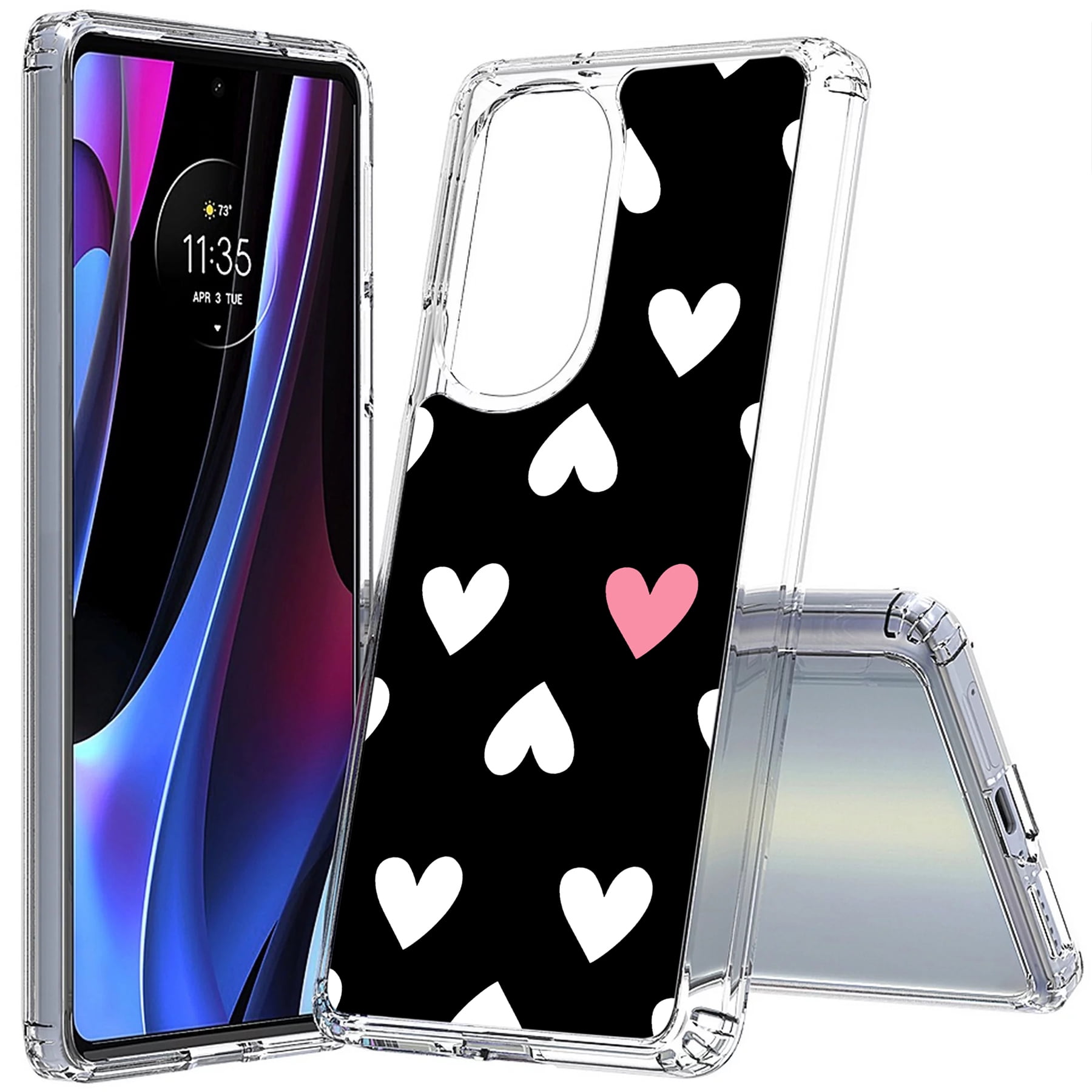 TalkingCase Slim Phone Case Compatible for Motorola Edge Plus 5G UW 2022/ Edge+ 2022/ Edge 30 ...