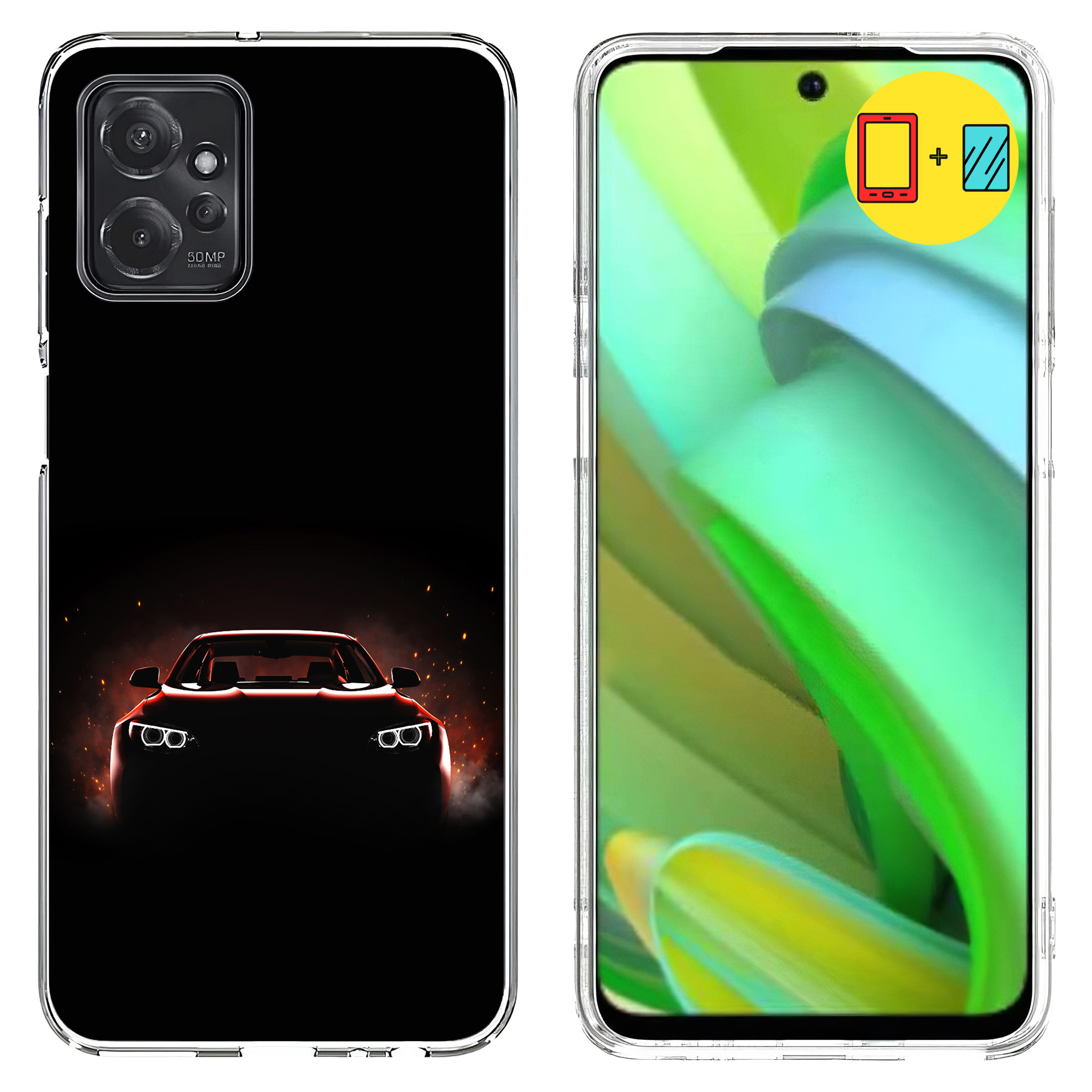 TalkingCase Slim Phone Case Compatible for Motorola Moto G Power 5G ...