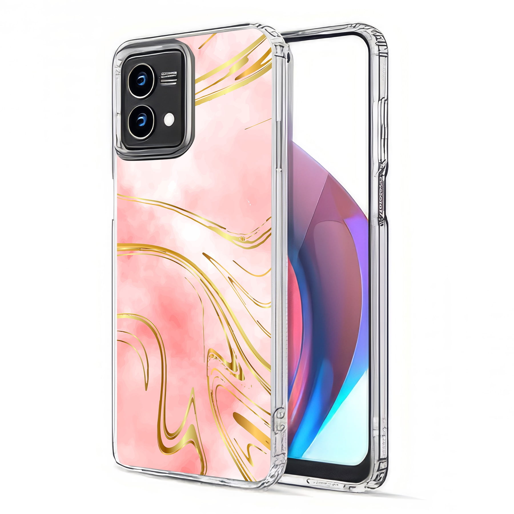 TalkingCase Slim Phone Case Compatible for Motorola Moto G Stylus 5G 2023 , Opal Marble 5 Print ...