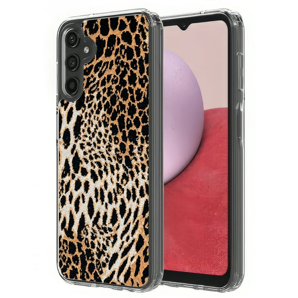 TalkingCase Slim Phone Case Compatible for Samsung A14 5G 2023, Leopard Pattern Print ...