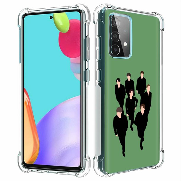 TalkingCase Slim Phone Case Compatible for Samsung Galaxy A53 5G, KPOP ...