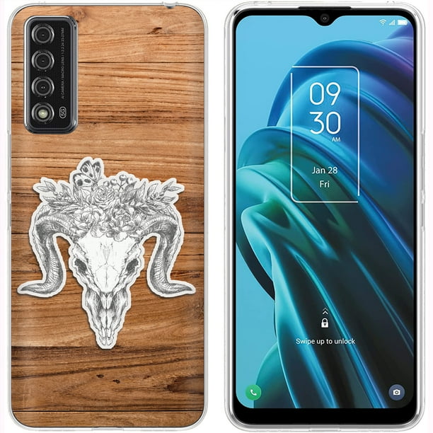 TalkingCase Slim Phone Case Compatible for TCL Stylus 5G 2022 ...