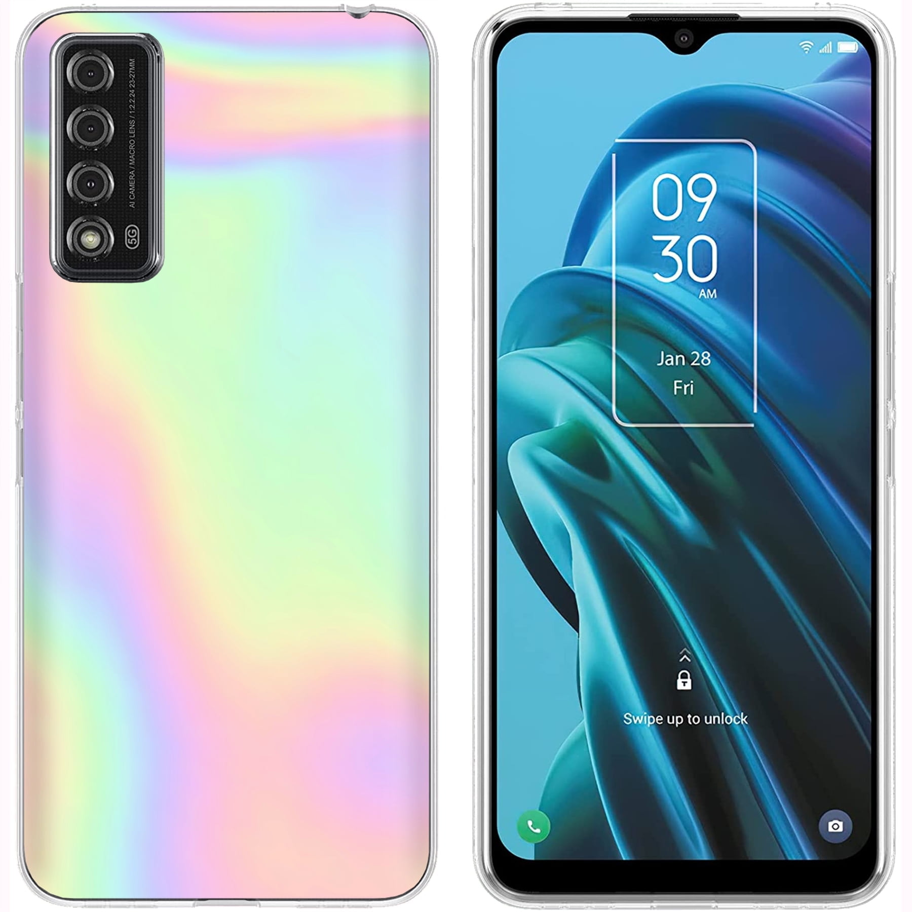 TalkingCase Slim Phone Case Compatible for TCL Stylus 5G 2022 ...