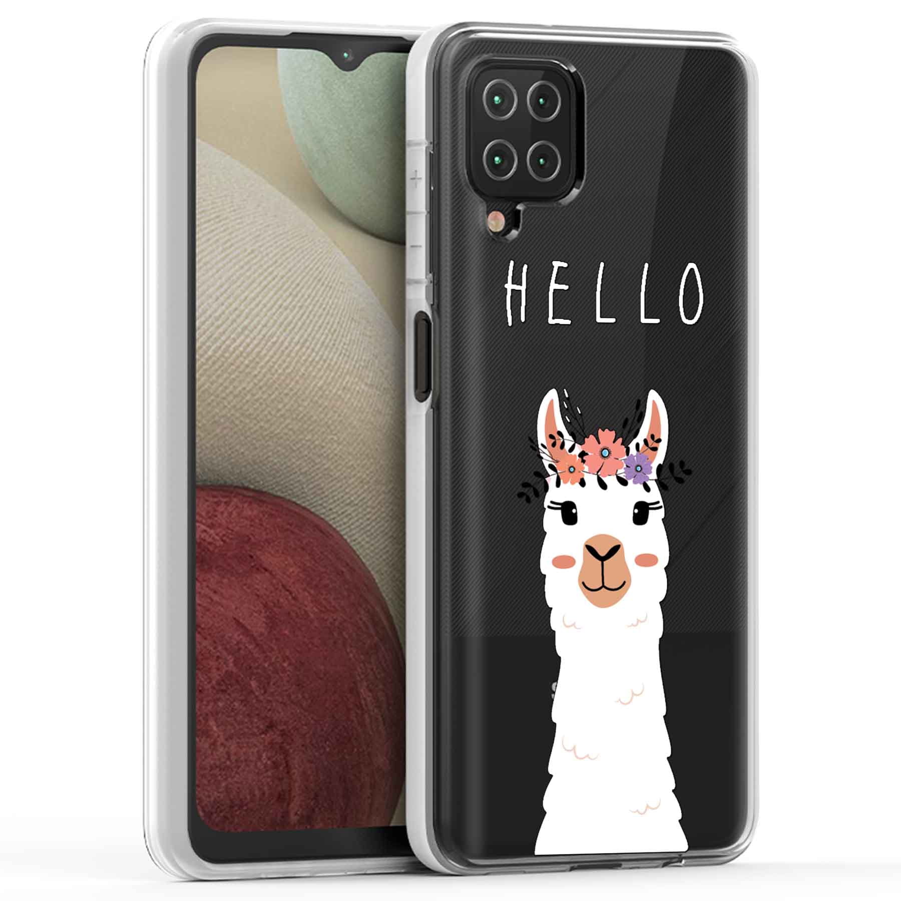 TalkingCase Slim Phone Case Cover Compatible for Samsung Galaxy A12 ...