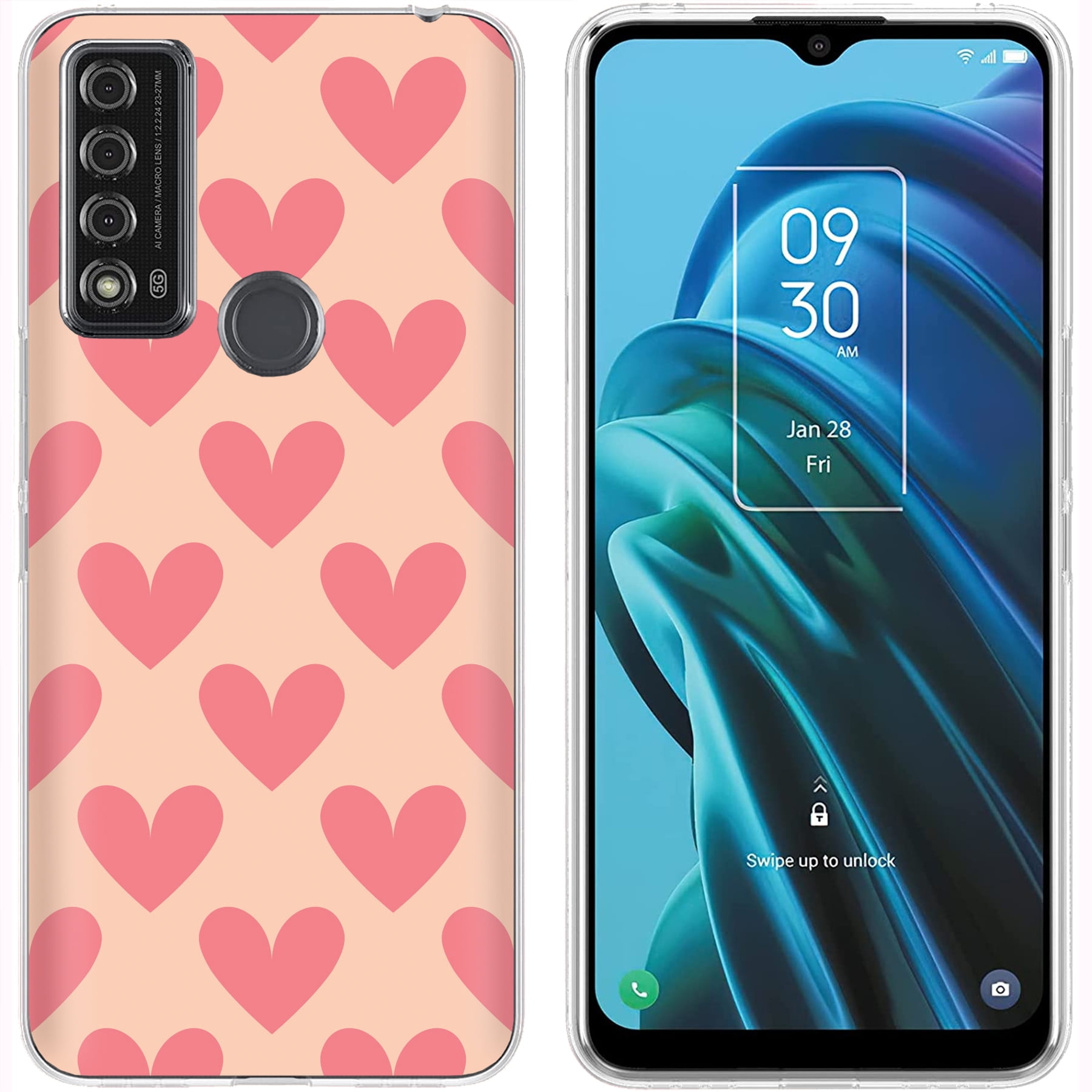 TalkingCase Slim Phone Case Cover Compatible for TCL 30 XE/30XE/30 V ...