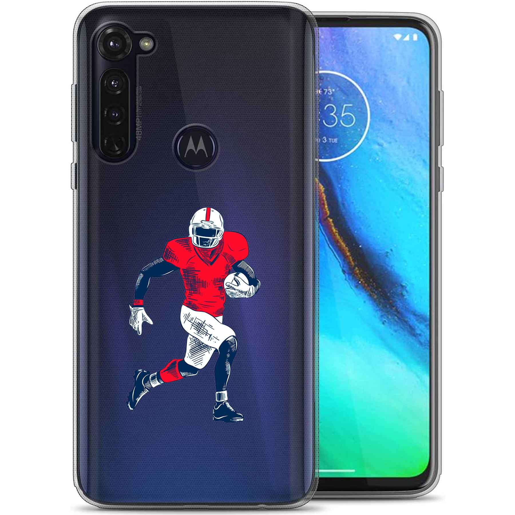 TalkingCase Slim TPU Phone Case Compatible for Motorola Moto G Stylus ...