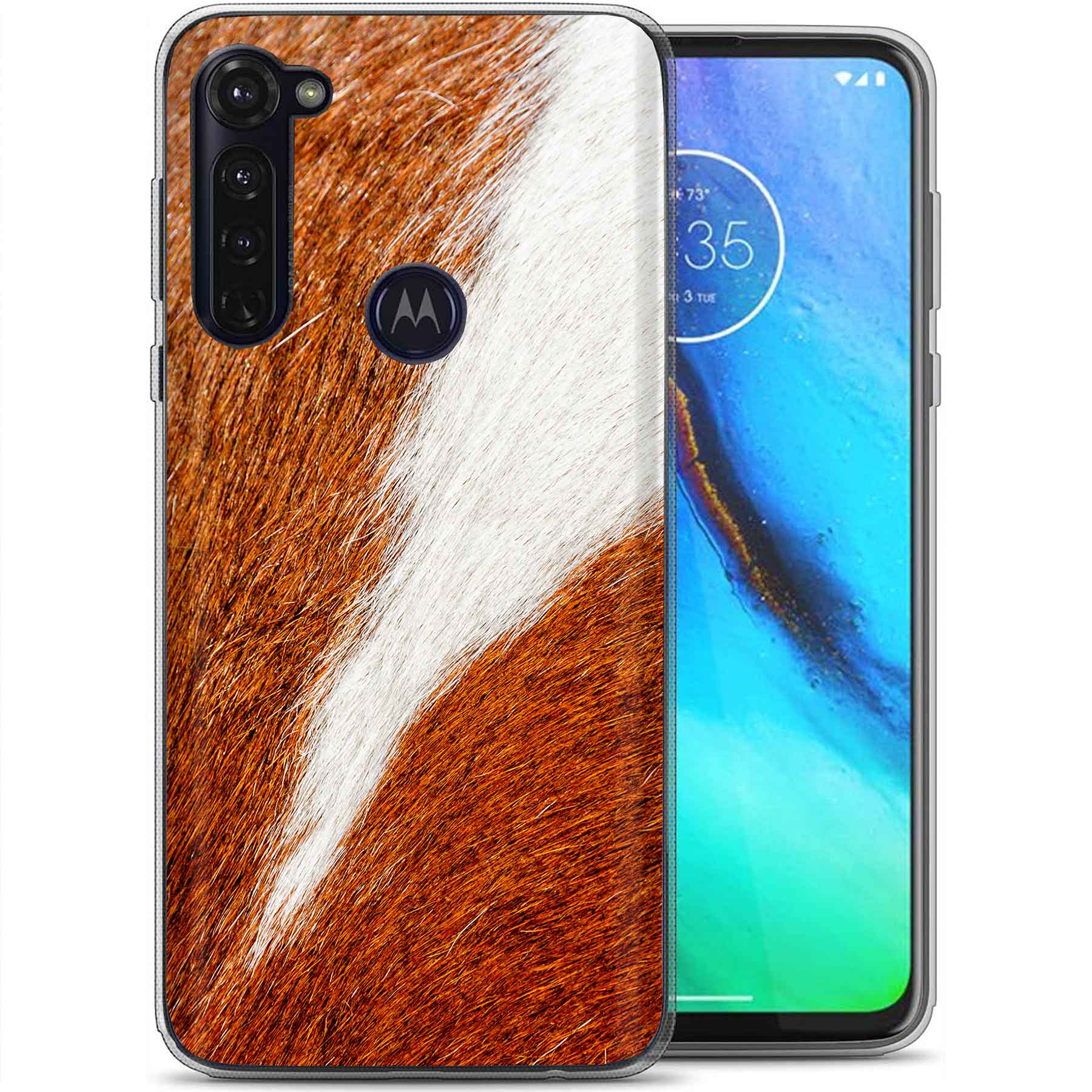 TalkingCase Slim TPU Phone Case Compatible for Motorola Moto G Stylus ...