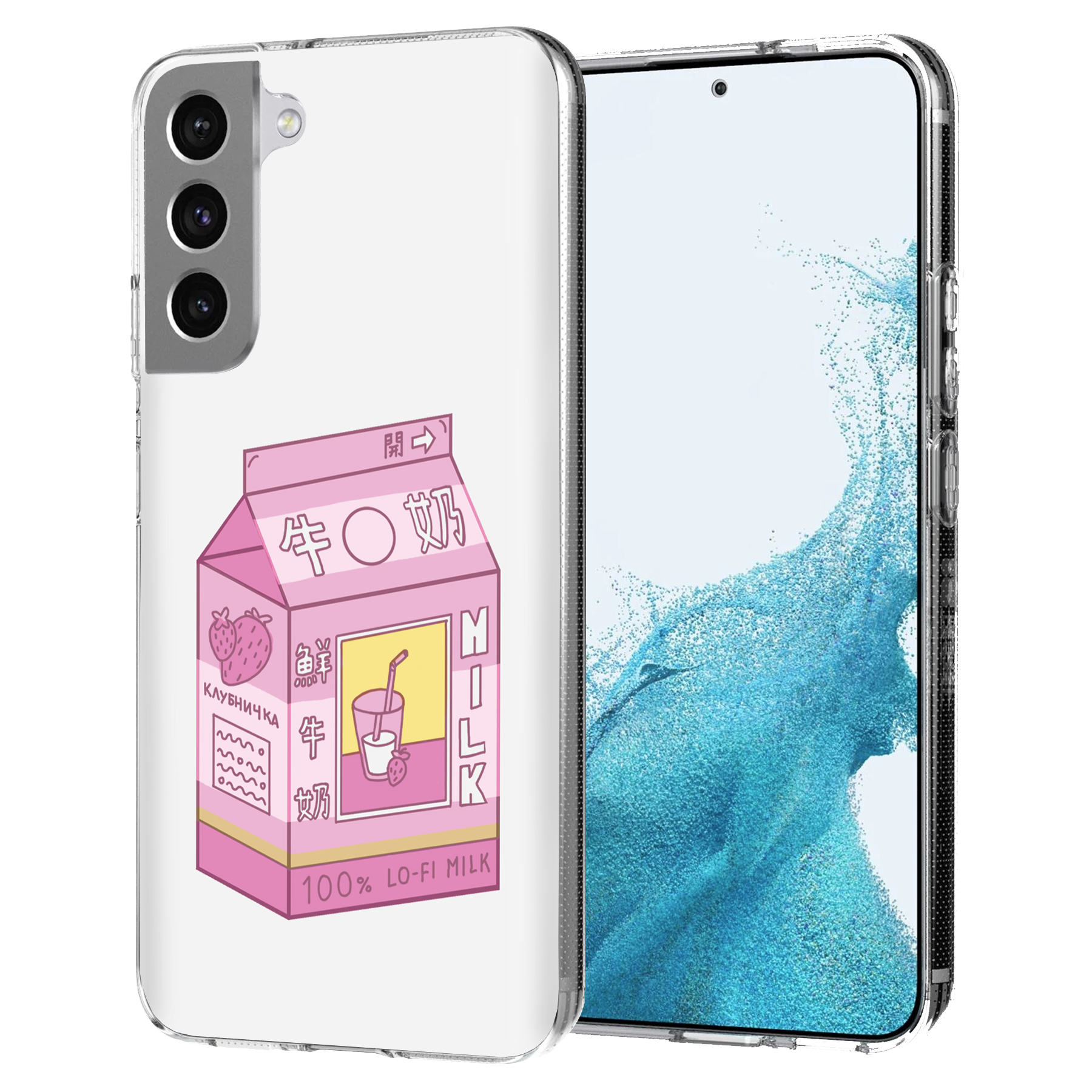 TalkingCase Thin Slim Case Compatible for Samsung Galaxy S22 5G, Lo Fi ...