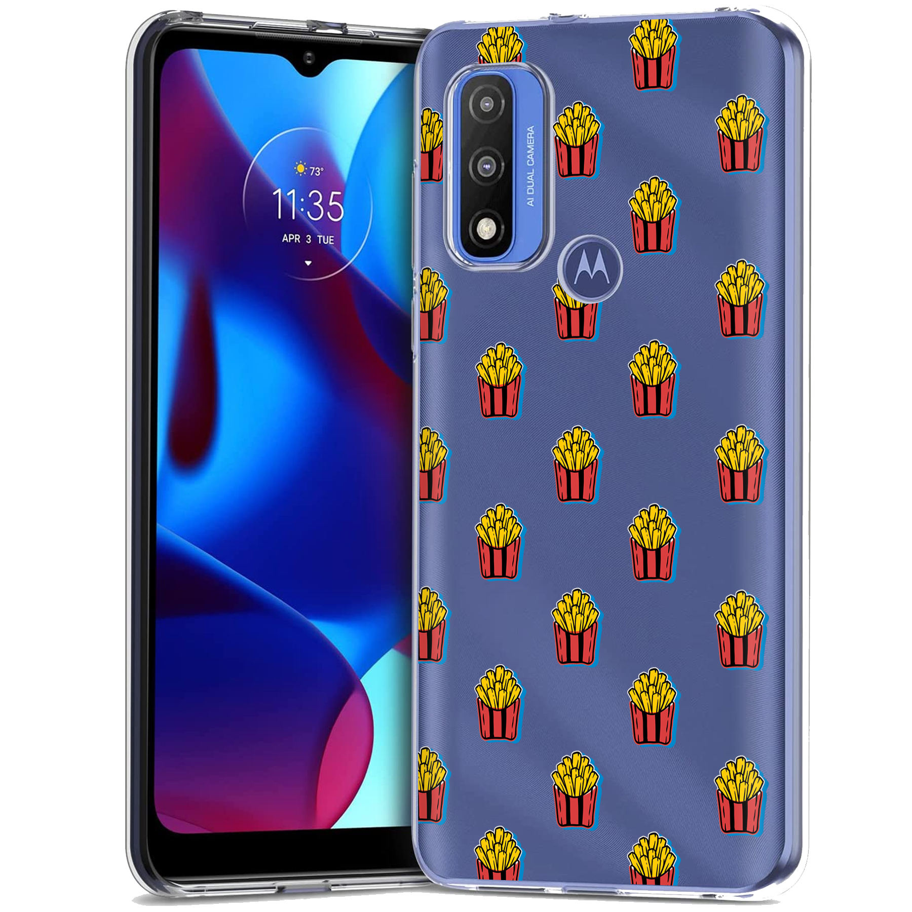 TalkingCase Thin Slim Case Cover Compatible for Motorola Moto G Pure/G ...
