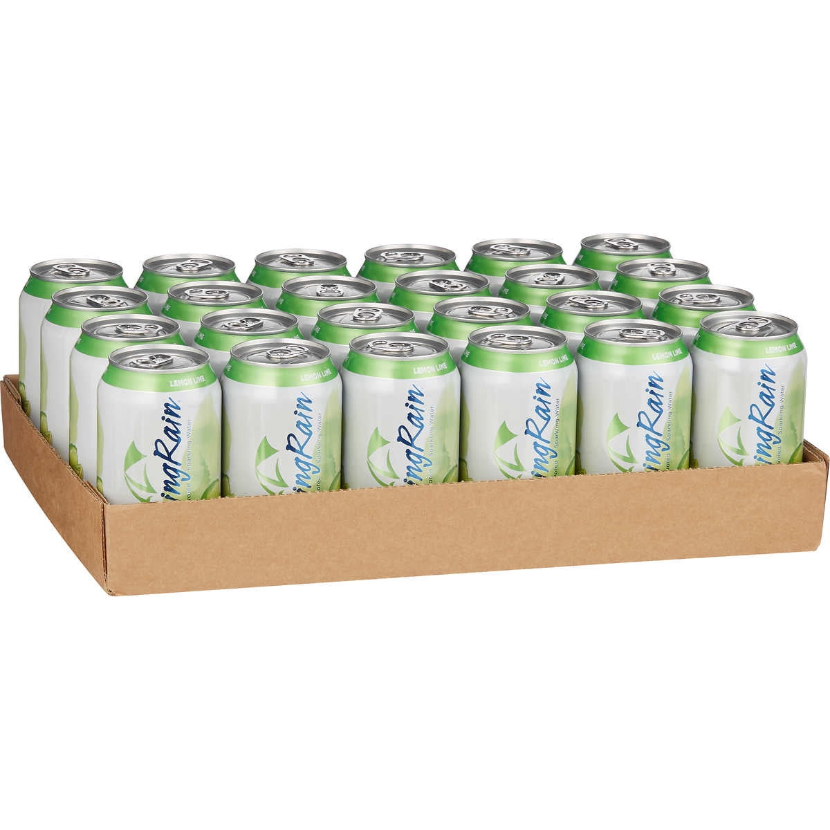 TalkingRain Lemon Lime Sparkling Water, 12 Oz Can, Kosher, No Calories ...