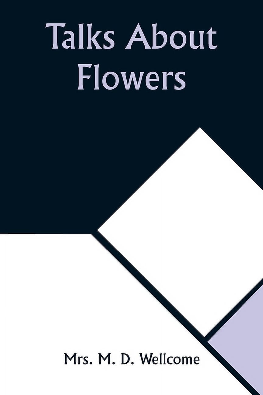 Talks About Flowers, (Paperback) - Walmart Business Supplies