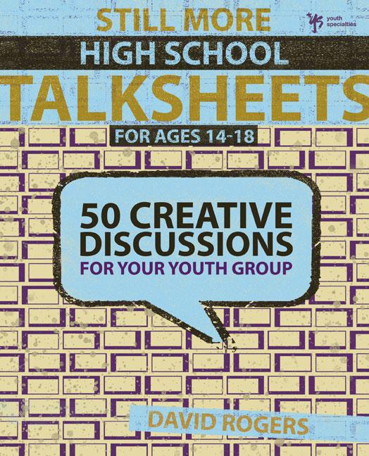 Talksheets Still More High School Talksheets: 50 Creative Discussions ...