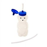 Talktools Honey Bear Drinking Cup with 2 Straws - Walmart.com