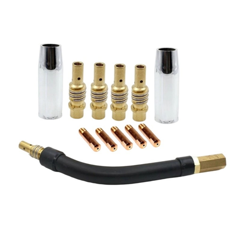 Tall Accuracy MOVE Welding Contact Tip Nozzle Set Heat Resistant ...