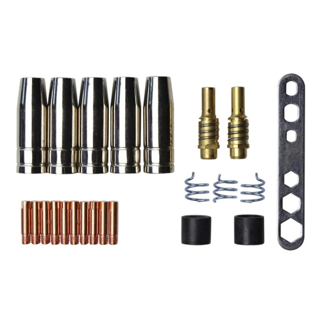 Tall Accuracy MOVE Welding Contact Tip Nozzle Set Heat Resistant ...