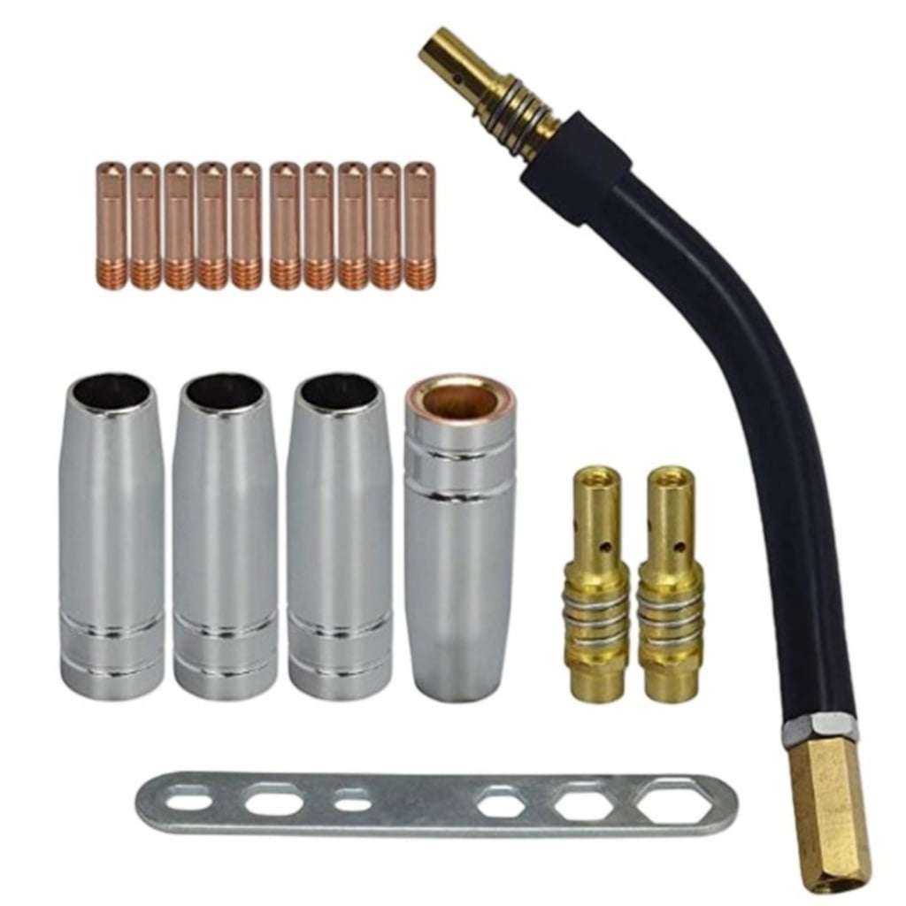 Tall Accuracy MOVE Welding Contact Tip Nozzle Set Heat Resistant ...