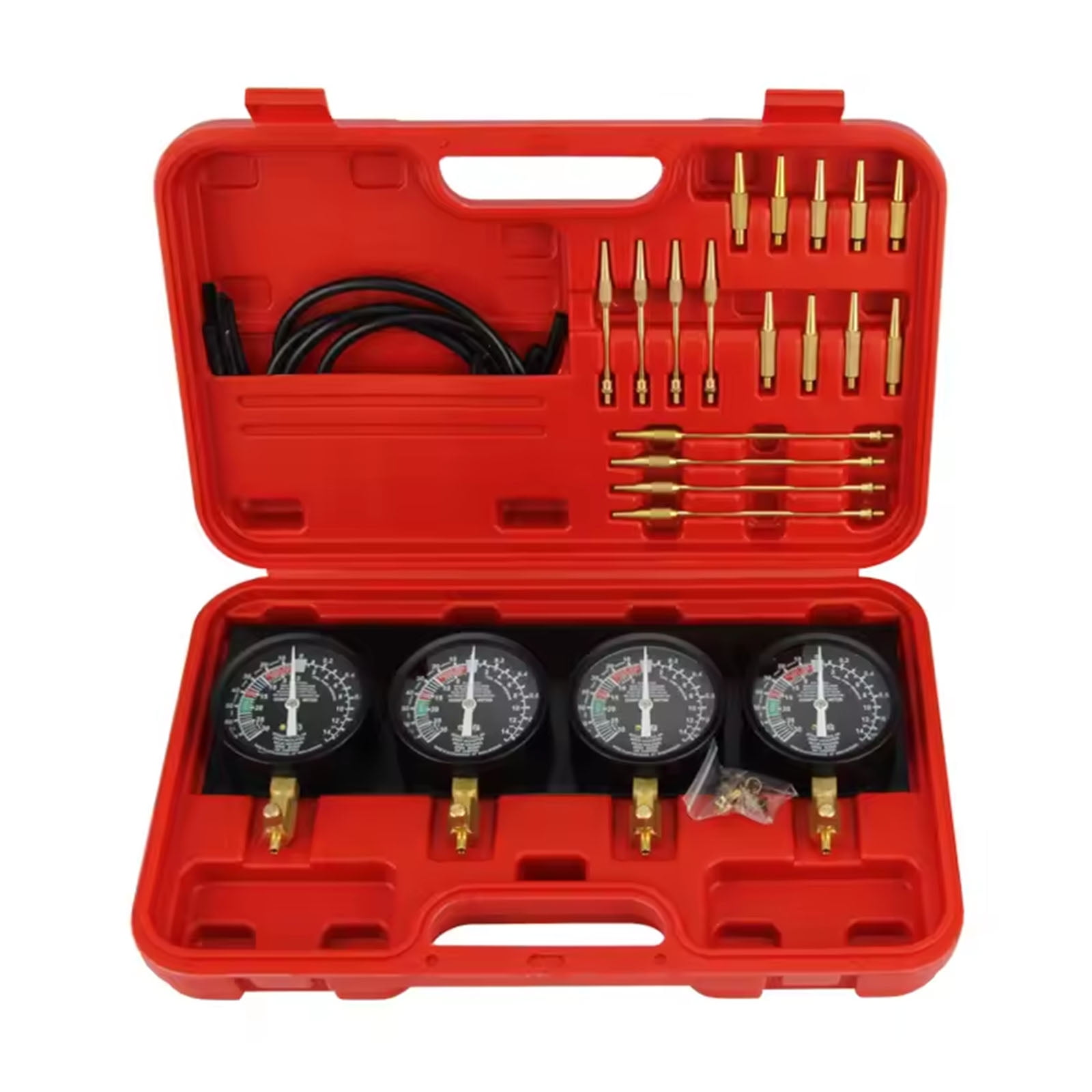 Tall Accuracy Vacuum Measure for 4 Tube Motorbike Carburetor ...