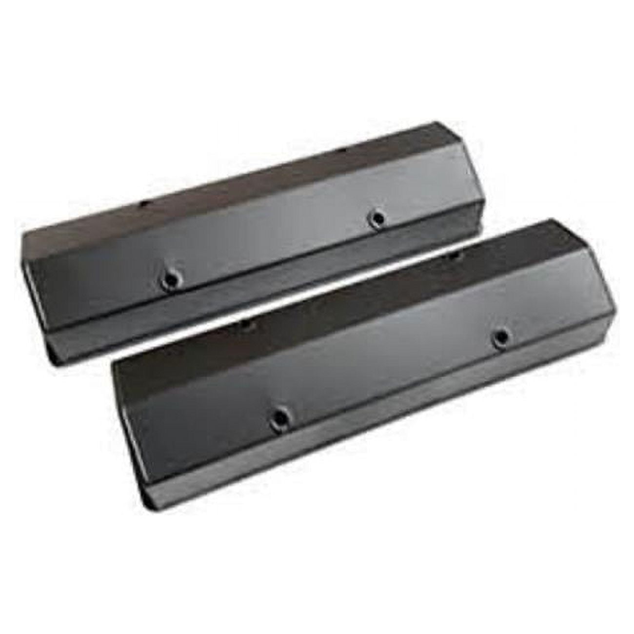 Tall Aluminum Valve Cover Vaulted Long Bolts for 1958-1987 SBC ...