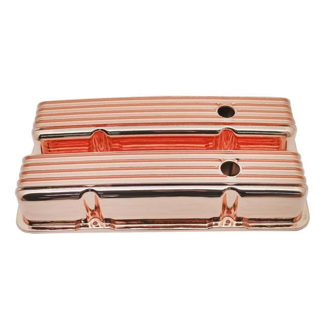 Tall Aluminum Valve Covers for 1958-1986 Chevy Small Block 283-305-327 ...