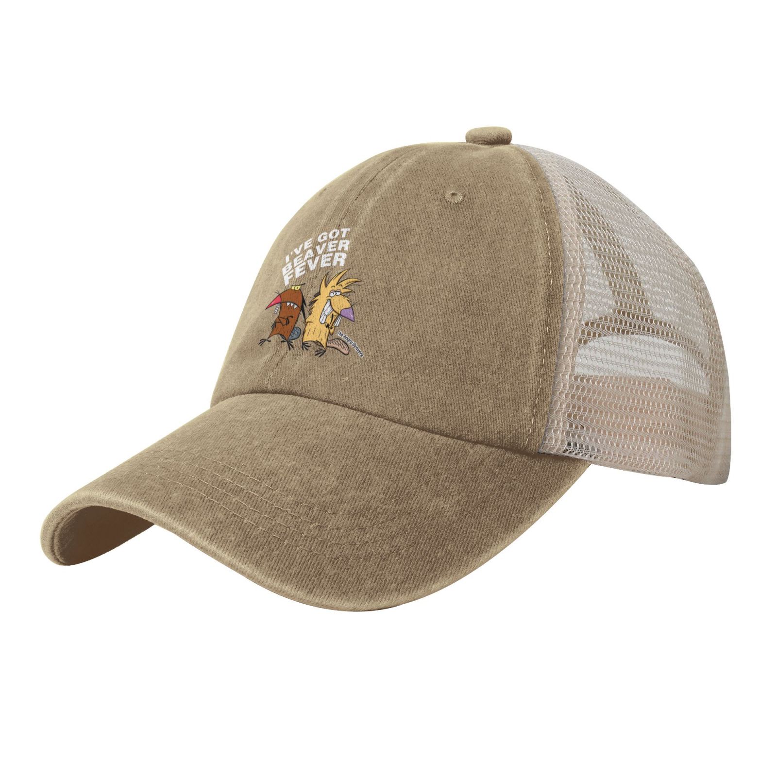 Tall Angry Beavers Baseball Caps for Women Men Trucker Hat Golf Cap Dad ...