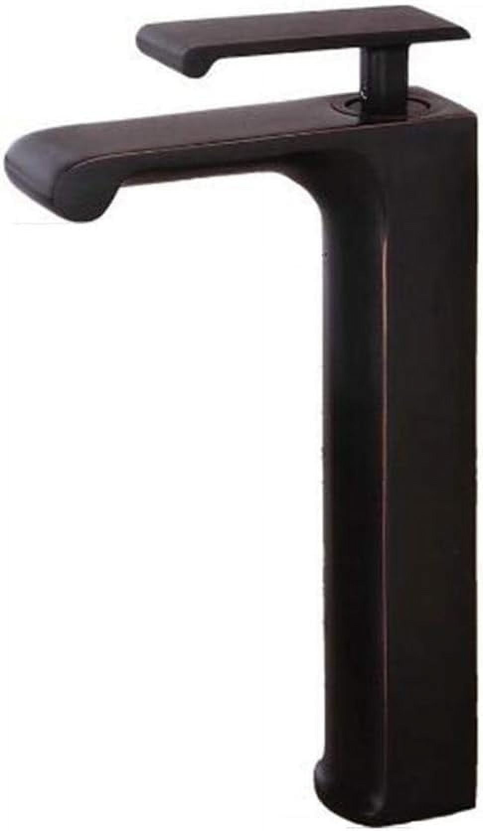 Tall Basin Mixer Tap Waterfall Bathroom Sink Taps Antique Brass Basin ...