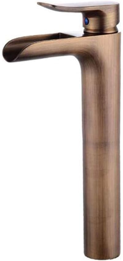 Tall Basin Mixer Tap Waterfall Bathroom Sink Taps Waterfall Bathroom ...