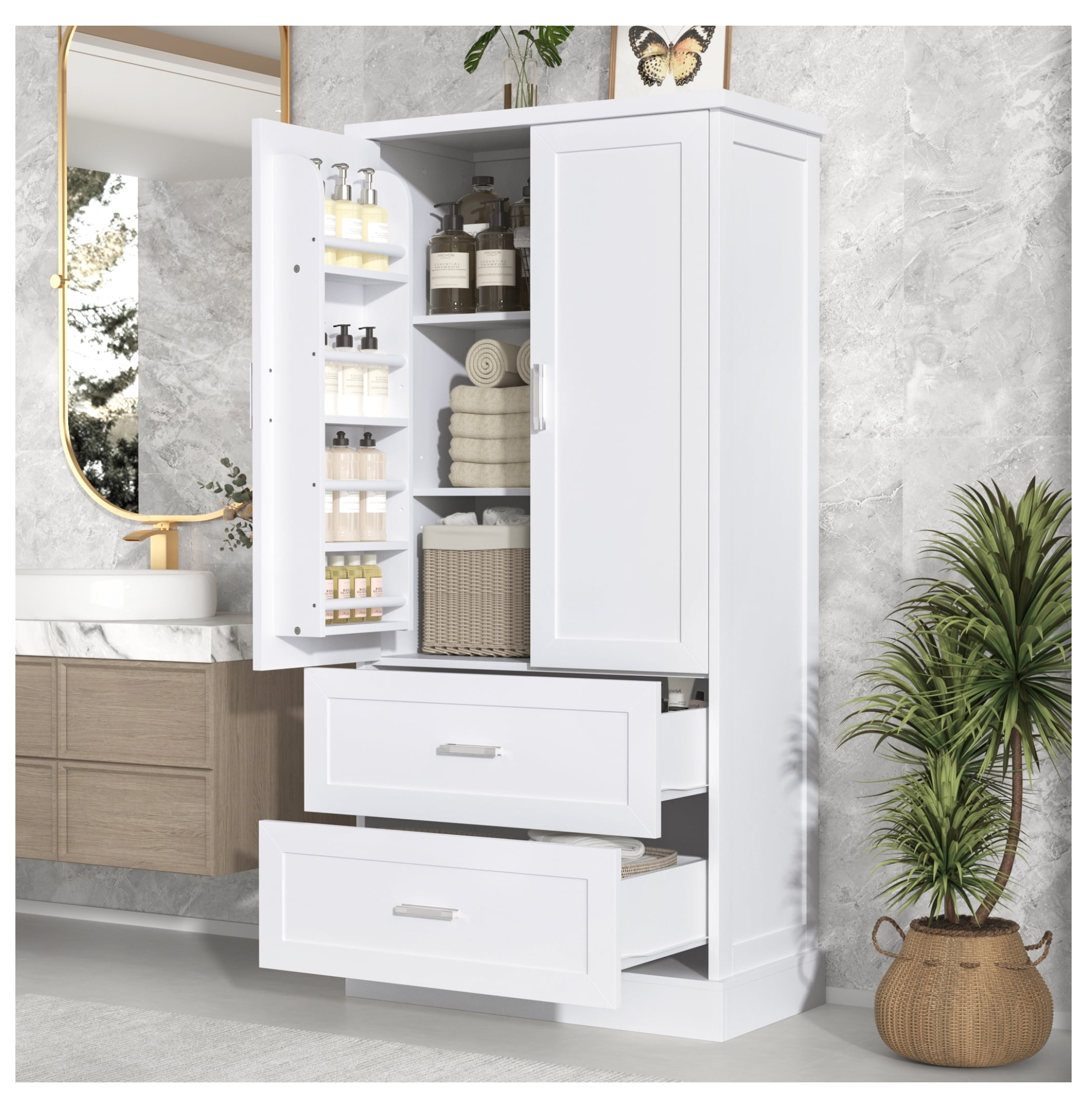 - First Father's Day Engraved Natural Wood Picture Frame - Daddy & Me ...