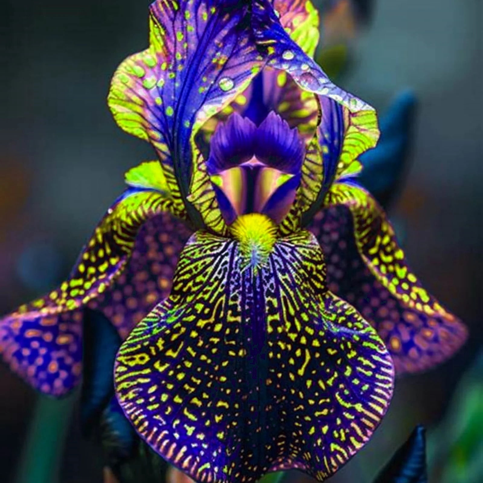 Tall Bearded Iris Perennials Plant Large Bulb-Beautiful garden ...