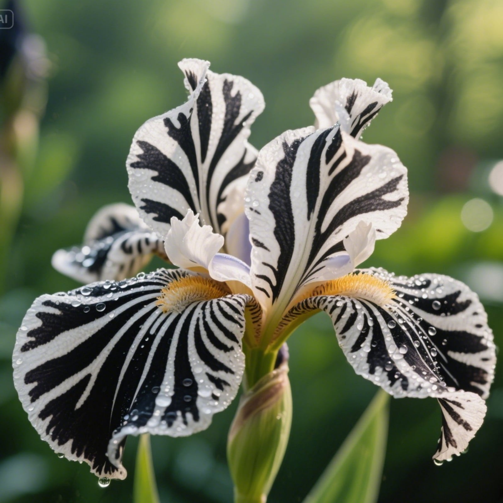 Tall Bearded Iris Perennials Plant Large Bulb-for Gardening and ...