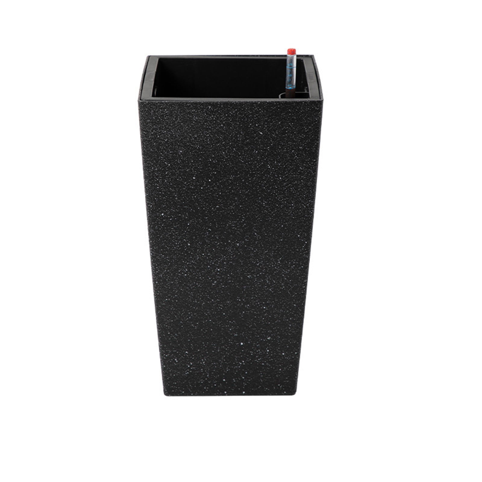 Tall Black Planter,Plant Pots Indoor Fashion Square High Width High ...